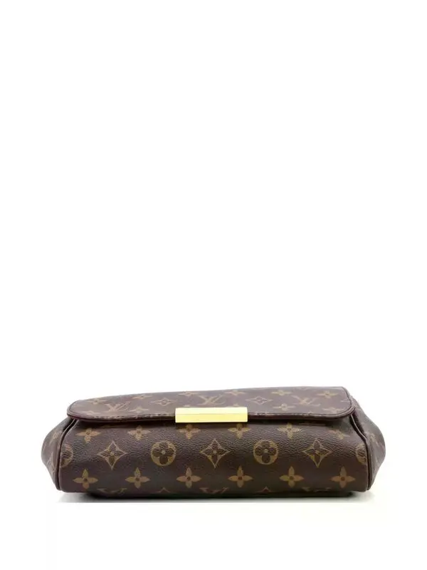 LOUIS VUITTON Favorite Handbag Monogram Canvas Mm - Brown