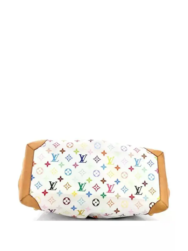 LOUIS VUITTON Ursula Handbag Monogram Multicolor Satchel