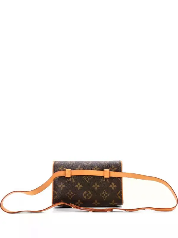 LOUIS VUITTON Florentine Waist Bag Monogram Canvas - Brown