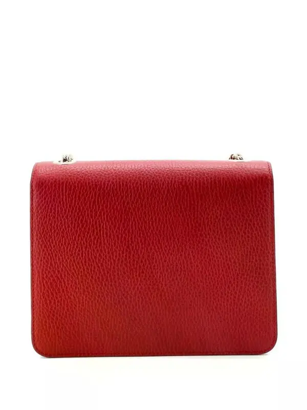 Gucci Interlocking Leather Small Shoulder Bag