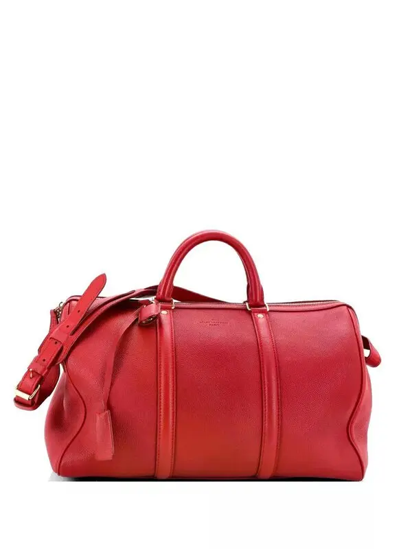 LOUIS VUITTON Sofia Coppola Sc Bag Leather Mm Satchel - Red