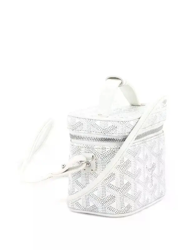Goyard Muse Vanity Case Coated Canvas Mini Satchel