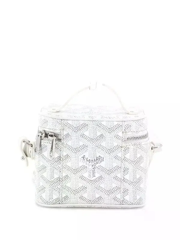 Goyard Muse Vanity Case Coated Canvas Mini Satchel