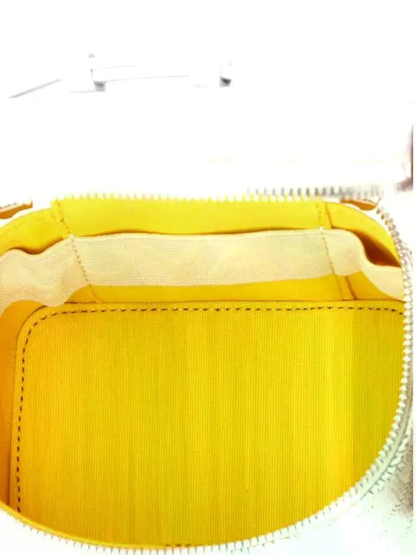 Goyard Muse Vanity Case Coated Canvas Mini Satchel