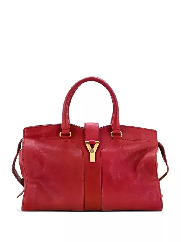 Saint Laurent Chyc Cabas Large Tote Bag