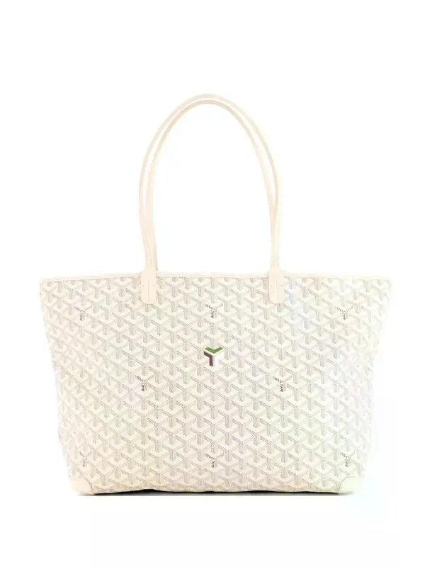 Goyard Artois Mm Tote Coated Canvas Shoulder Bag - Neutrals