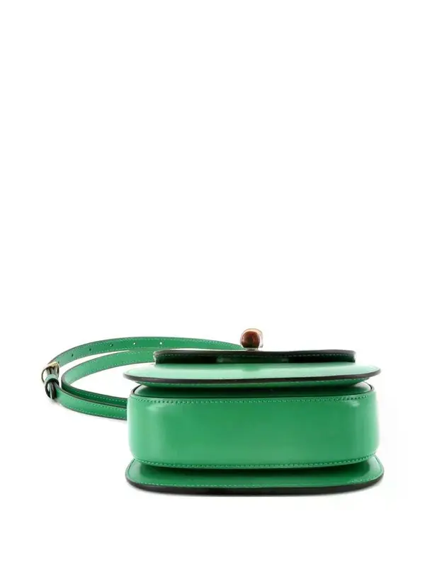 Gucci Bamboo 1947 Mini Top Handle Bag - Green