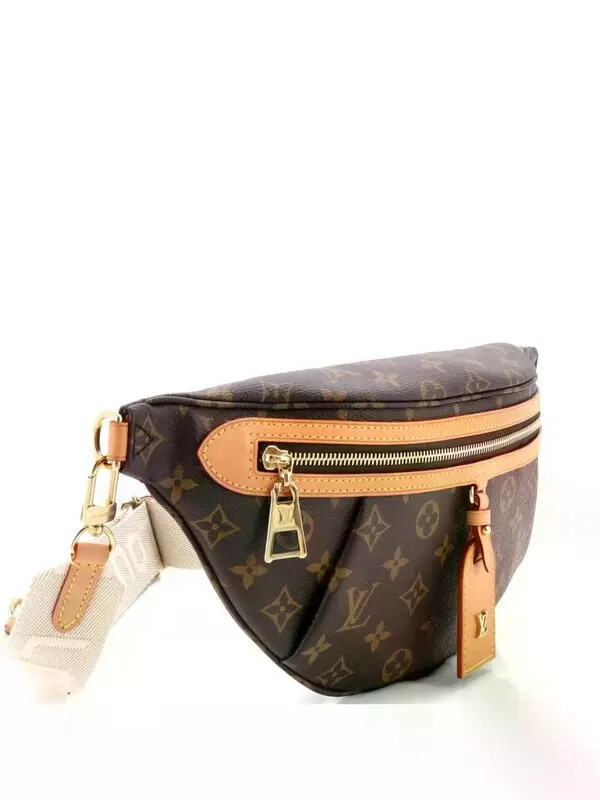 LOUIS VUITTON High Rise Bum Bag Monogram Canvas - Brown