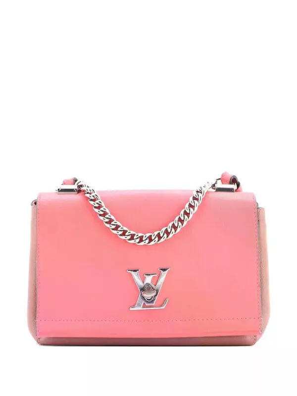 LOUIS VUITTON Lockme Ii Bb Crossbody Bag - Pink
