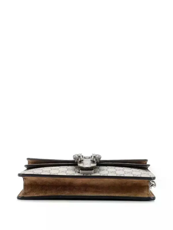 Gucci Dionysus Gg Coated Canvas Small Shoulder Bag - Brown