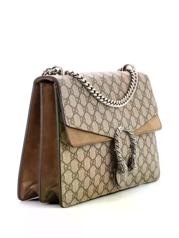 Gucci Dionysus Gg Coated Canvas Medium Shoulder Bag