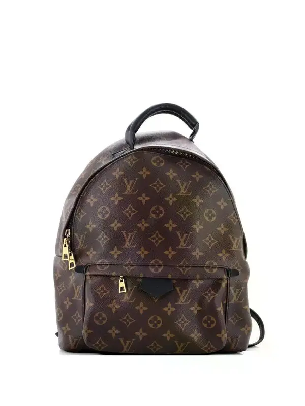 LOUIS VUITTON Palm Springs Monogram Canvas Mm Backpack - Brown
