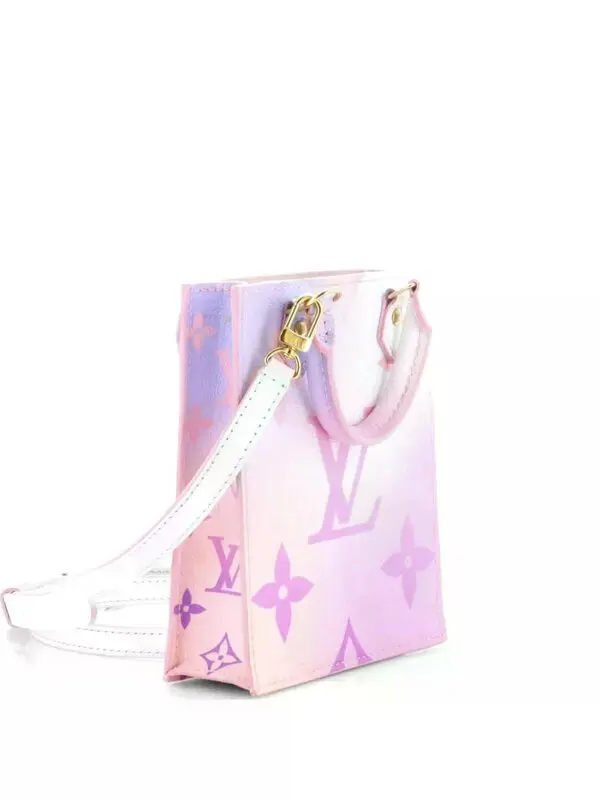 LOUIS VUITTON Petit Sac Plat Crossbody Bag - Multicolour