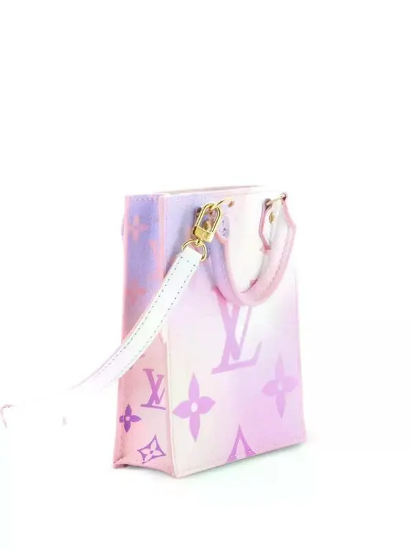 LOUIS VUITTON Petit Sac Plat Crossbody Bag