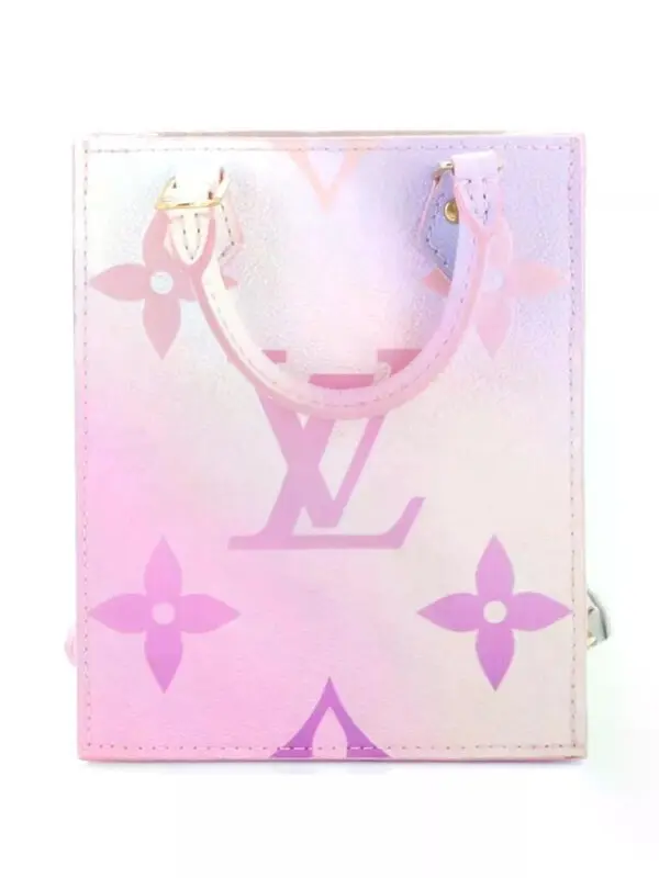 LOUIS VUITTON Petit Sac Plat Crossbody Bag