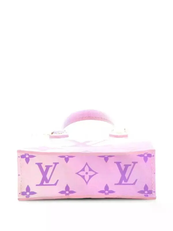 LOUIS VUITTON Petit Sac Plat Crossbody Bag