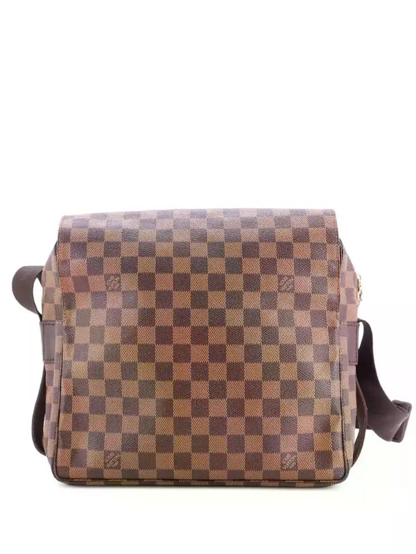 LOUIS VUITTON Naviglio Damier Crossbody Bag - Brown