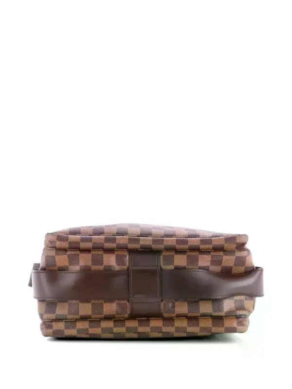 LOUIS VUITTON Naviglio Damier Crossbody Bag - Brown