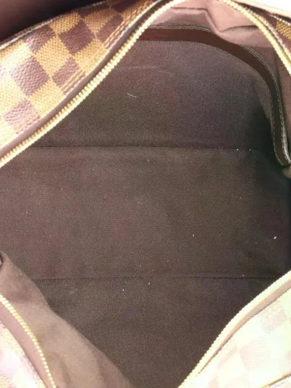 LOUIS VUITTON Naviglio Damier Crossbody Bag - Brown
