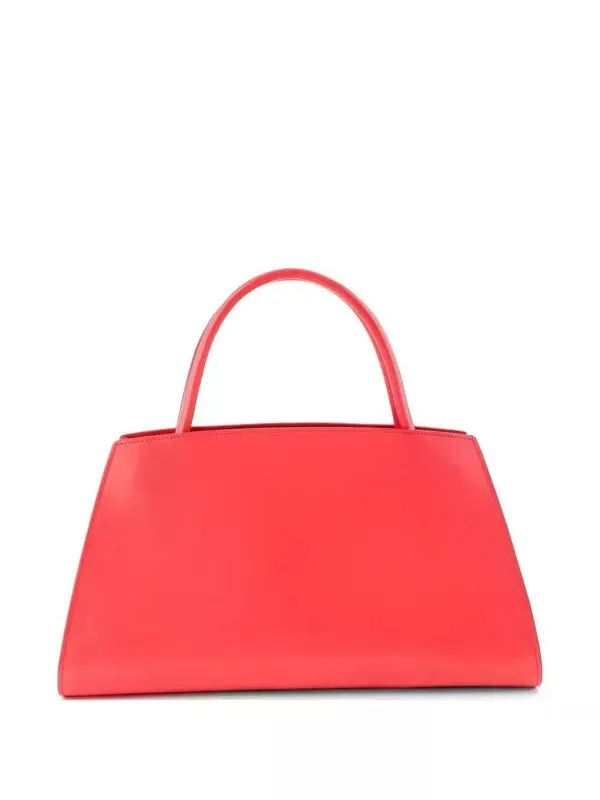 Prada Architectural Top Handle Spazzolato Leather Satchel