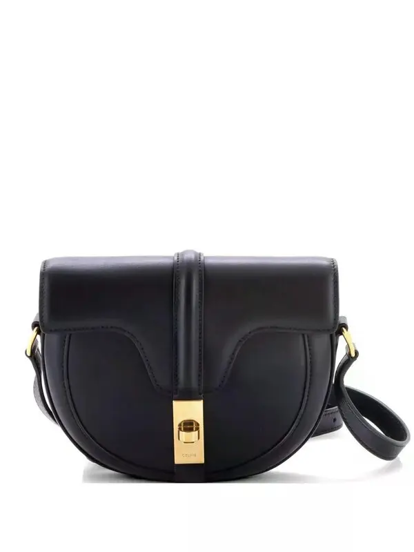 Celine Besace 16 Small Crossbody Bag Smooth Calfskin - Black