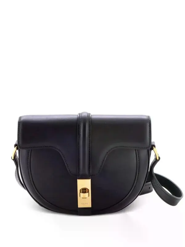 Celine Besace 16 Small Crossbody Bag Smooth Calfskin - Black