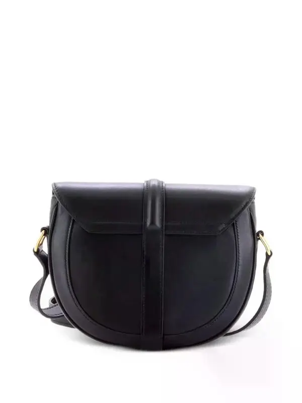 Celine Besace 16 Small Crossbody Bag Smooth Calfskin - Black