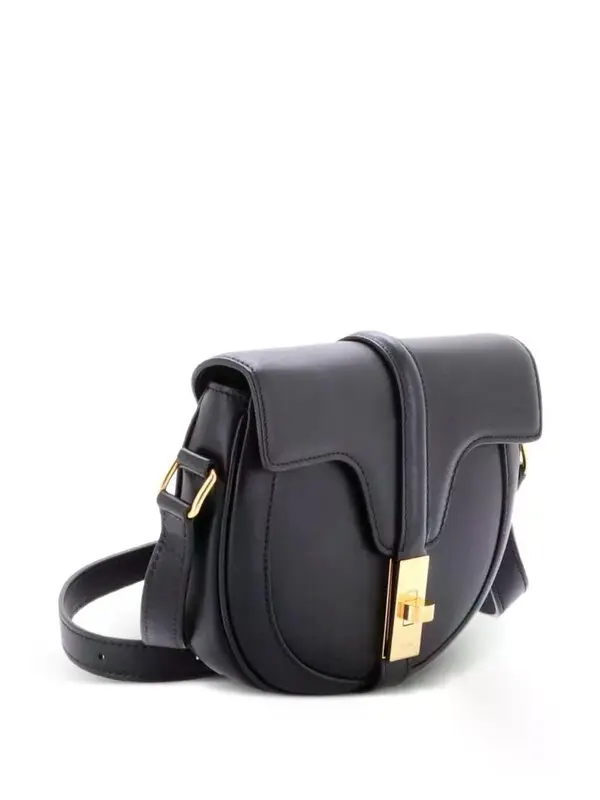Celine Besace 16 Small Crossbody Bag Smooth Calfskin - Black