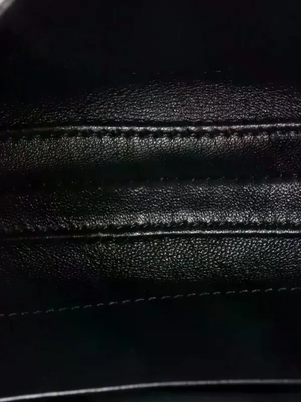 Celine Besace 16 Small Crossbody Bag Smooth Calfskin - Black
