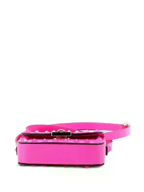Valentino Garavani Rockstud23 Leather Micro Shoulder Bag