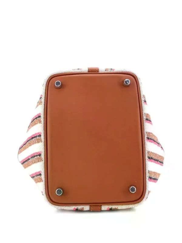 Hermès Couverture Lignes Picotin Lock Pm Bucket Bag