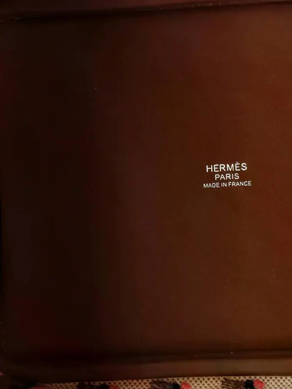 Hermès Couverture Lignes Picotin Lock Pm Bucket Bag