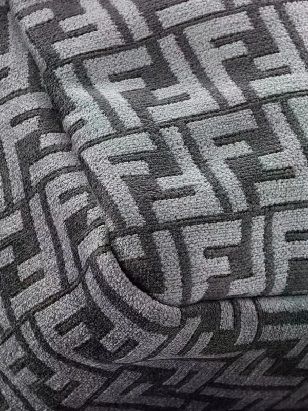 Fendi Zucca Chenille O'lock Zip Shoulder Bag