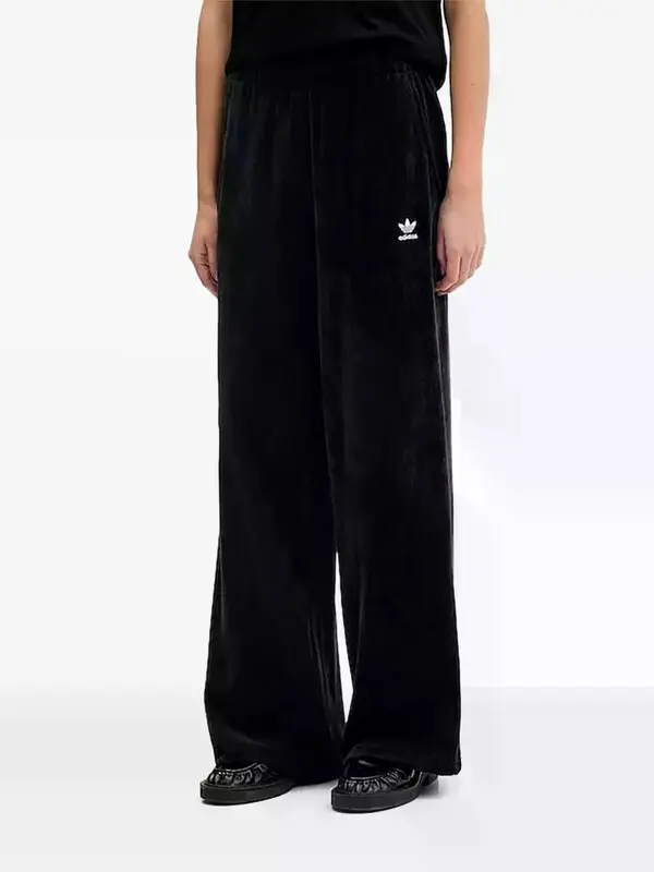 Adidas Corduroy Trousers - Black