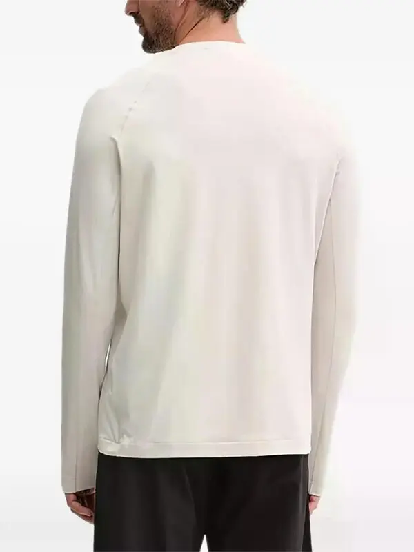 JACK WOLFSKIN Long Sleeve T-shirt With Zip Pocket