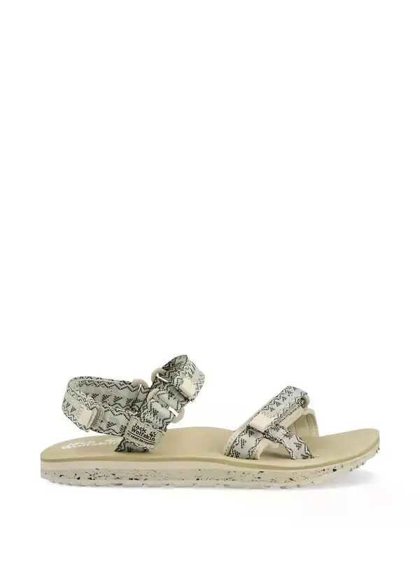 JACK WOLFSKIN Patterned Strap Sandals - Neutrals