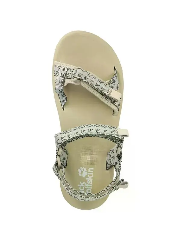 JACK WOLFSKIN Patterned Strap Sandals - Neutrals