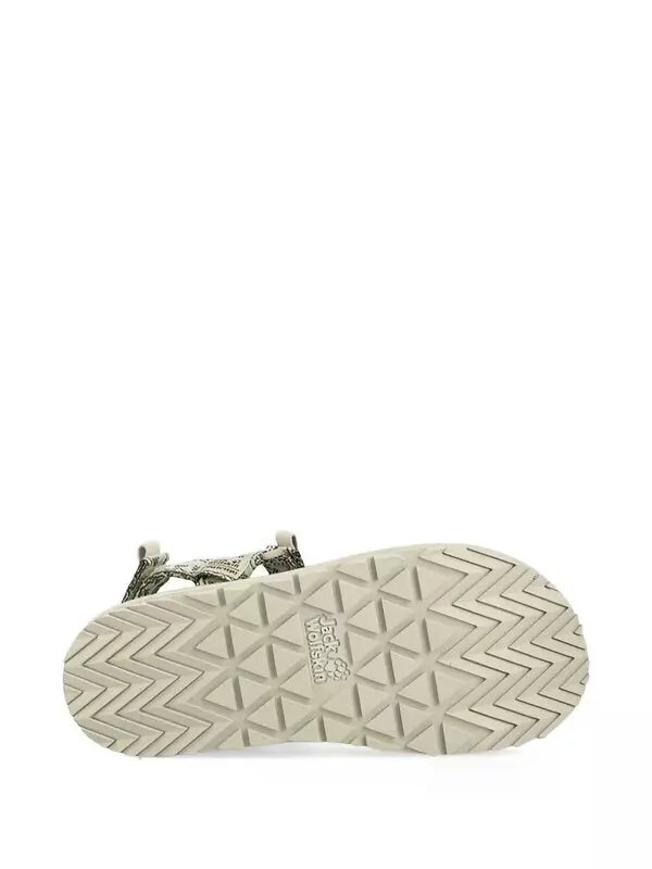 JACK WOLFSKIN Patterned Strap Sandals - Neutrals