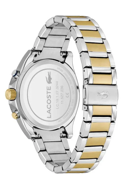 Lacoste Mainsail Chronograph Two-tone Bracelet Watch - Two Tone