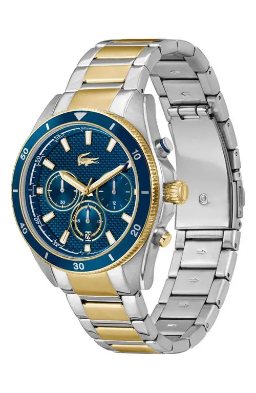 Lacoste Mainsail Chronograph Two-tone Bracelet Watch - Two Tone
