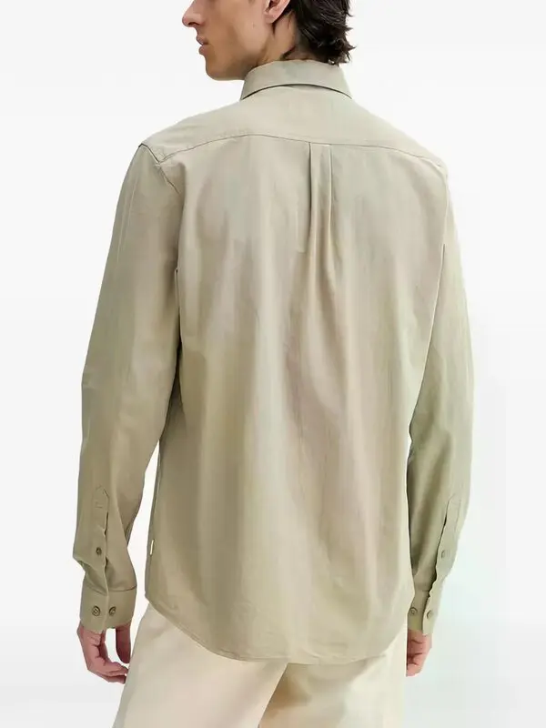 LES DEUX Buttoned Long-sleeve Shirt - Neutrals