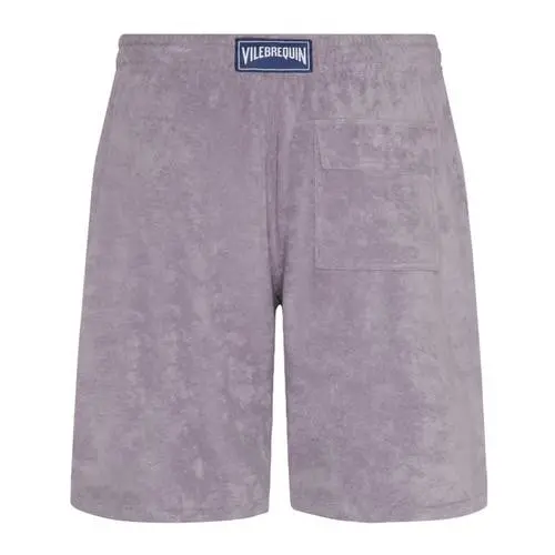 Vilebrequin Solid Terry Bermuda Shorts - Hurricane