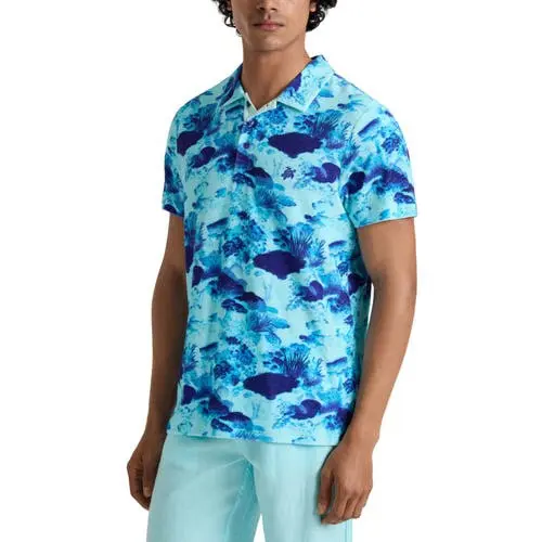 Vilebrequin Terry Polo Coral Reef - Oxygen