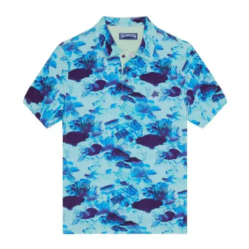 Vilebrequin Terry Polo Coral Reef