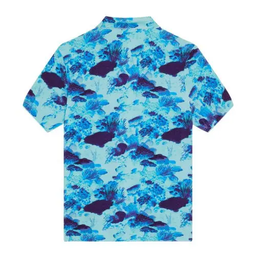 Vilebrequin Terry Polo Coral Reef