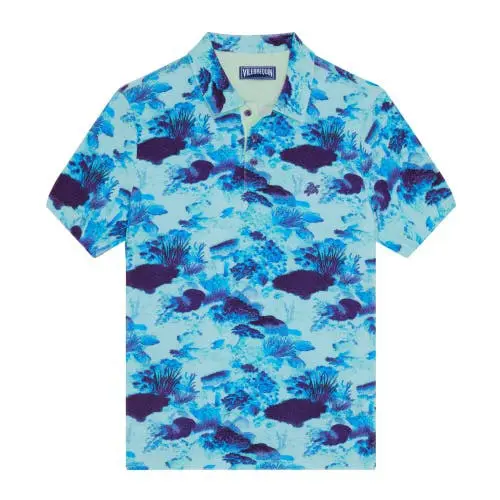 Vilebrequin Terry Polo Coral Reef