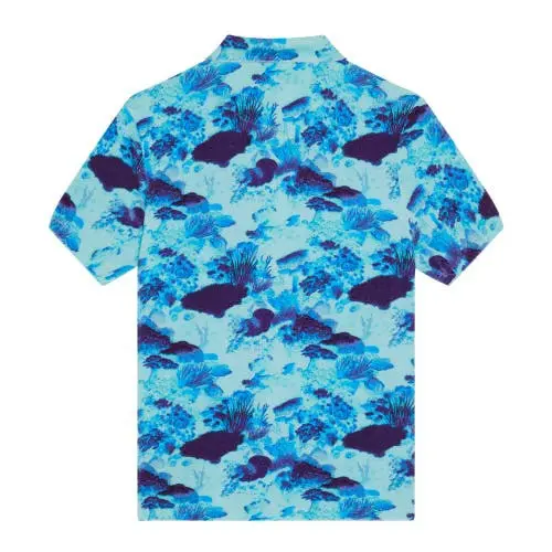 Vilebrequin Terry Polo Coral Reef