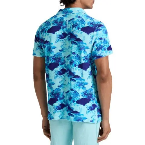 Vilebrequin Terry Polo Coral Reef
