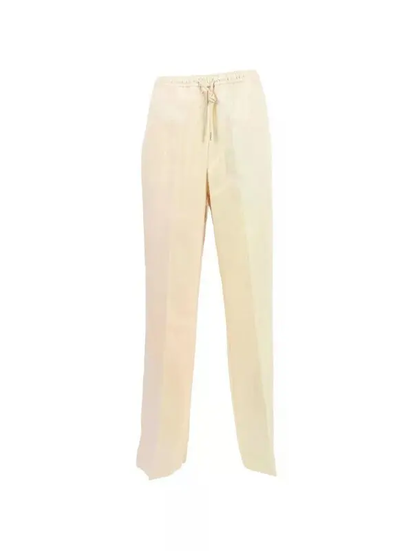 BRIGLIA 1949 Drawstring Pocket Trousers - Neutrals