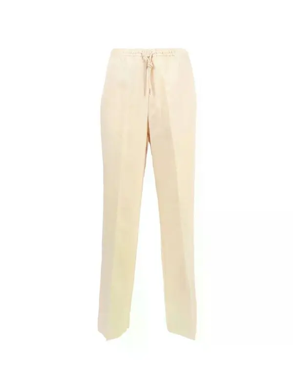 BRIGLIA 1949 Drawstring Pocket Trousers - Neutrals
